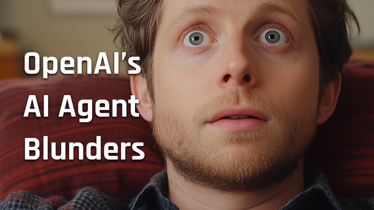 Sam Altman & OpenAI Building AI Agents Wrong – How to Build AI Agents ... Sam Altman & OpenAI Building AI Agents Wrong – How to Build AI Agents ...